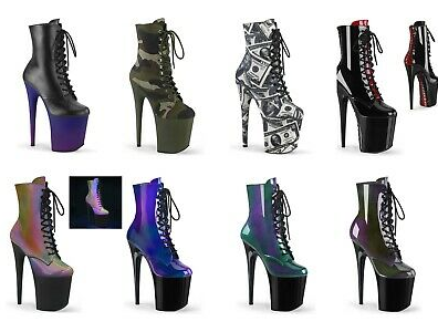 8 Inch Platforms Heels – Vertical Joe's Est 2009